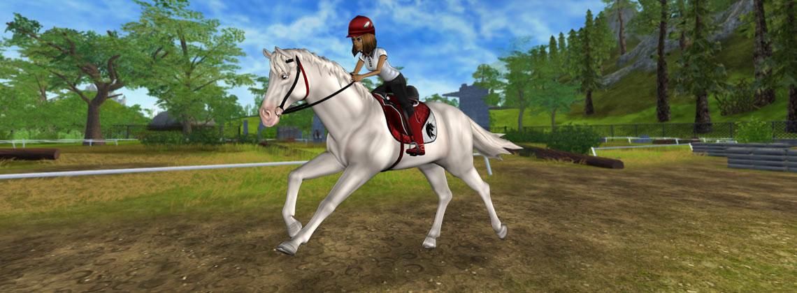 Star Stable: "Star Rider"-Status ohne Abo testen | Sat1Spiele