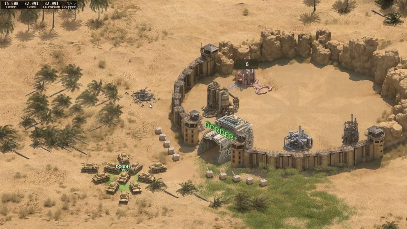 Desert Order kostenlos spielen | Sat1Spiele