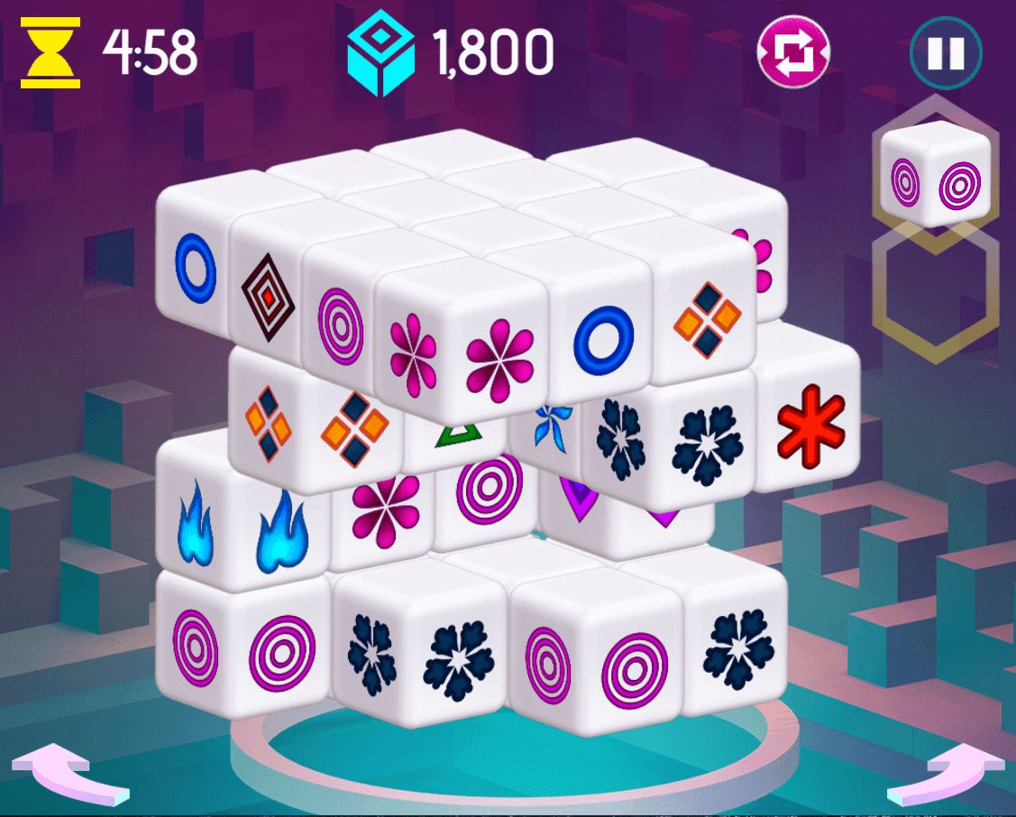 Mahjong Dimensions kostenlos spielen | Sat1Spiele