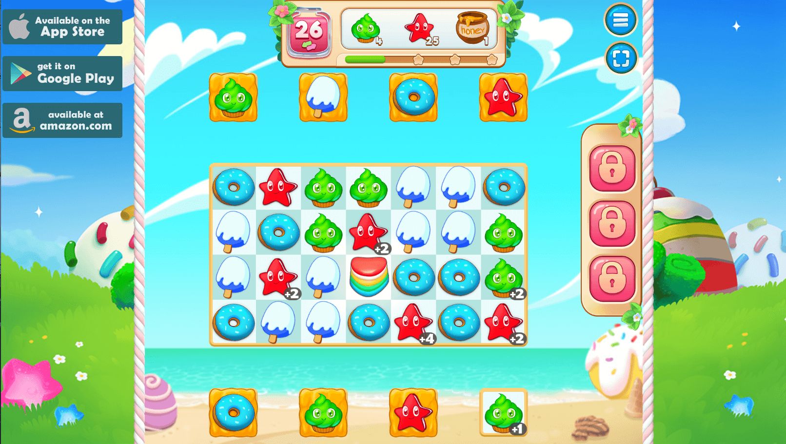 Candy Riddles kostenlos spielen | Sat1Spiele