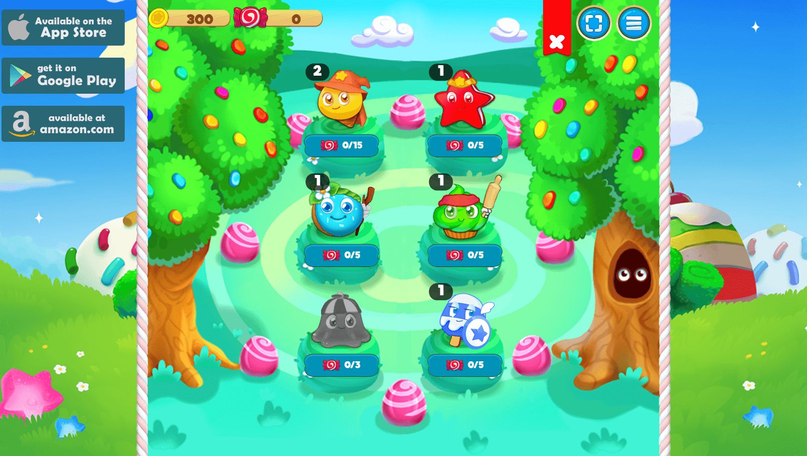 Candy Riddles kostenlos spielen | Sat1Spiele