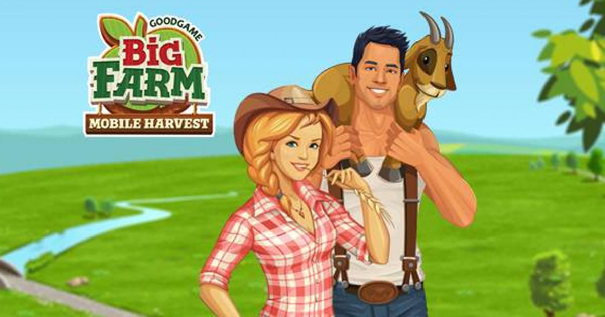 Big Farm - Mobile Harvest: Für iOS und Android veröffentlicht | Sat1Spiele