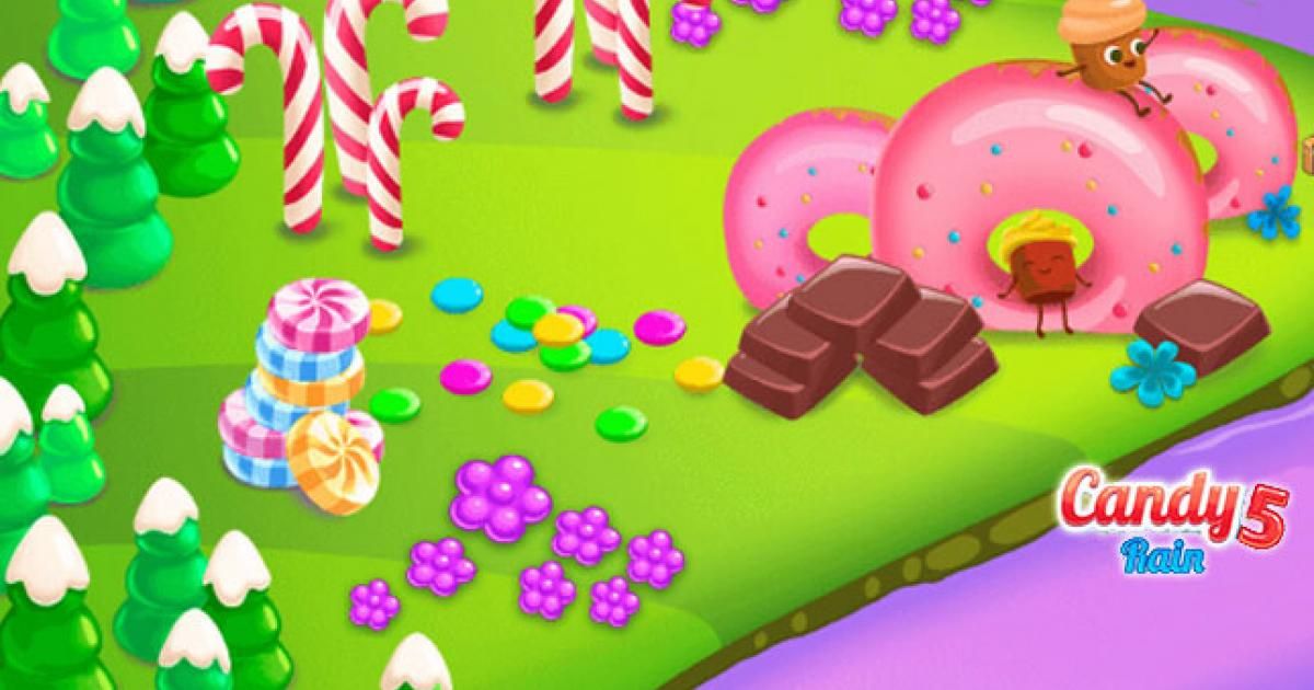 Candy Rain 5 kostenlos spielen | Sat1Spiele