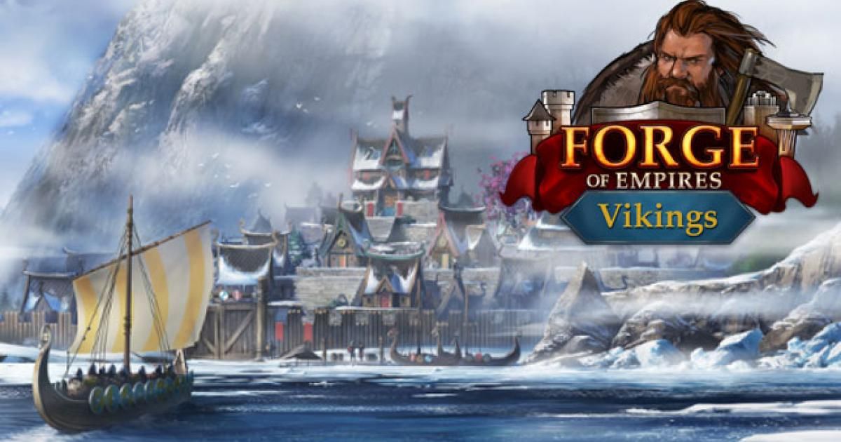 Forge of Empires: Wikinger in Sicht! | Sat1Spiele