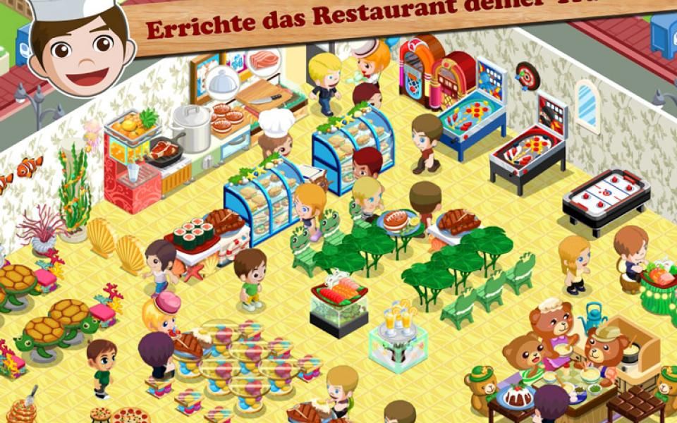 Restaurant Story kostenlos spielen | Sat1Spiele