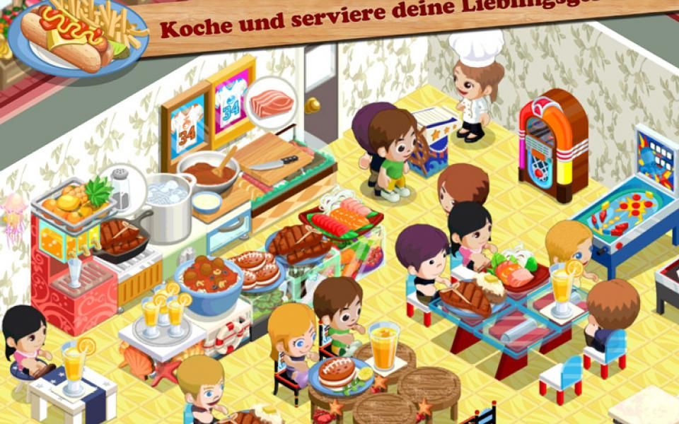 Restaurant Story kostenlos spielen | Sat1Spiele