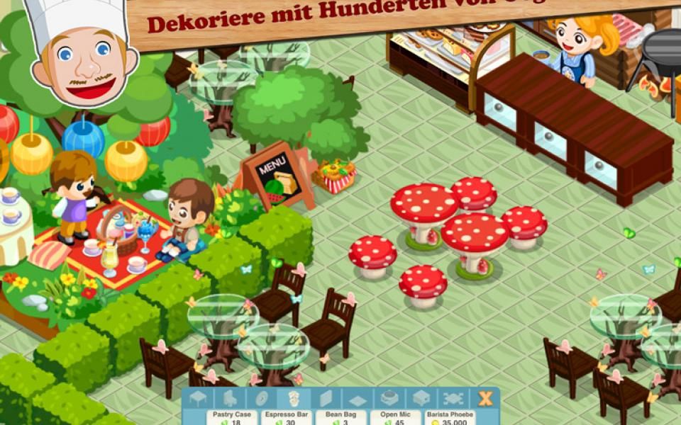 Restaurant Story kostenlos spielen | Sat1Spiele