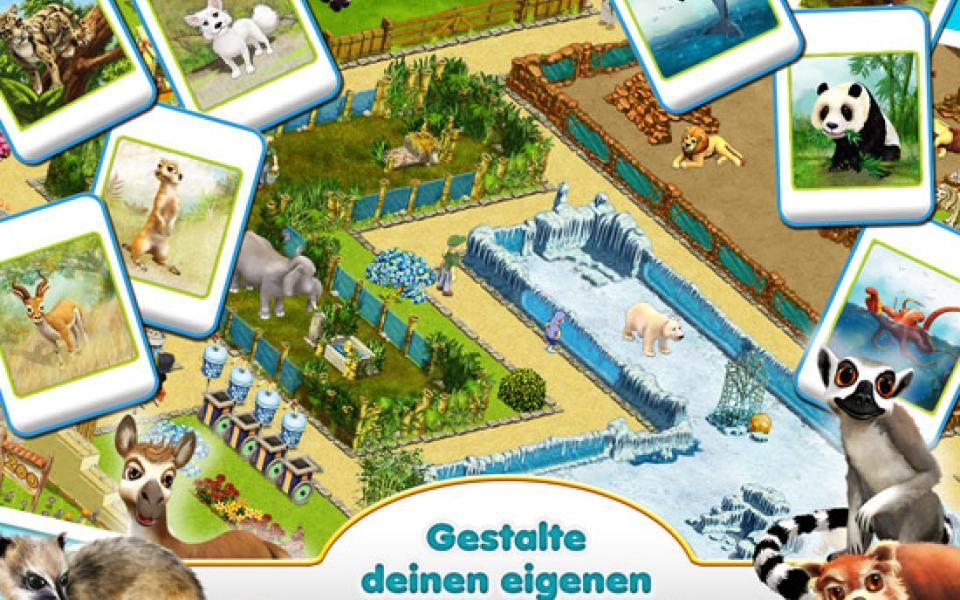 My Free Zoo Mobile kostenlos spielen | Sat1Spiele