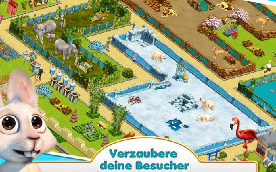 My Free Zoo Mobile kostenlos spielen | Sat1Spiele