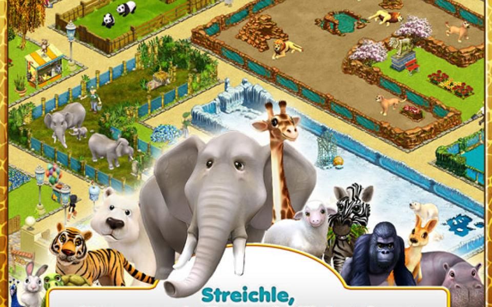 My Free Zoo Mobile kostenlos spielen | Sat1Spiele