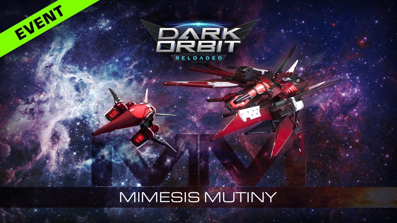 Sat1Spiele Games | Dark Orbit: Hol dir starke Belohnungen beim Mimesis-Meuterei-Event!